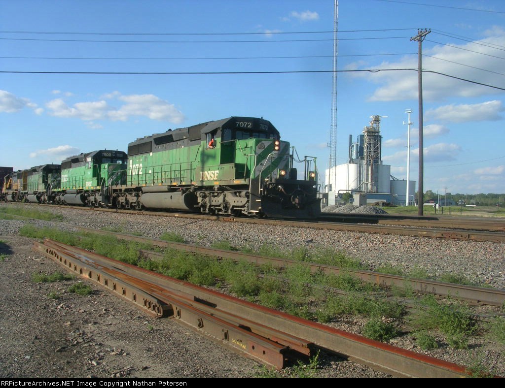 BNSF 7072